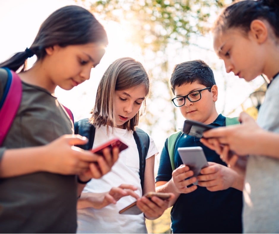 At What Age Should Kids Get A Cell Phone Talking Parents