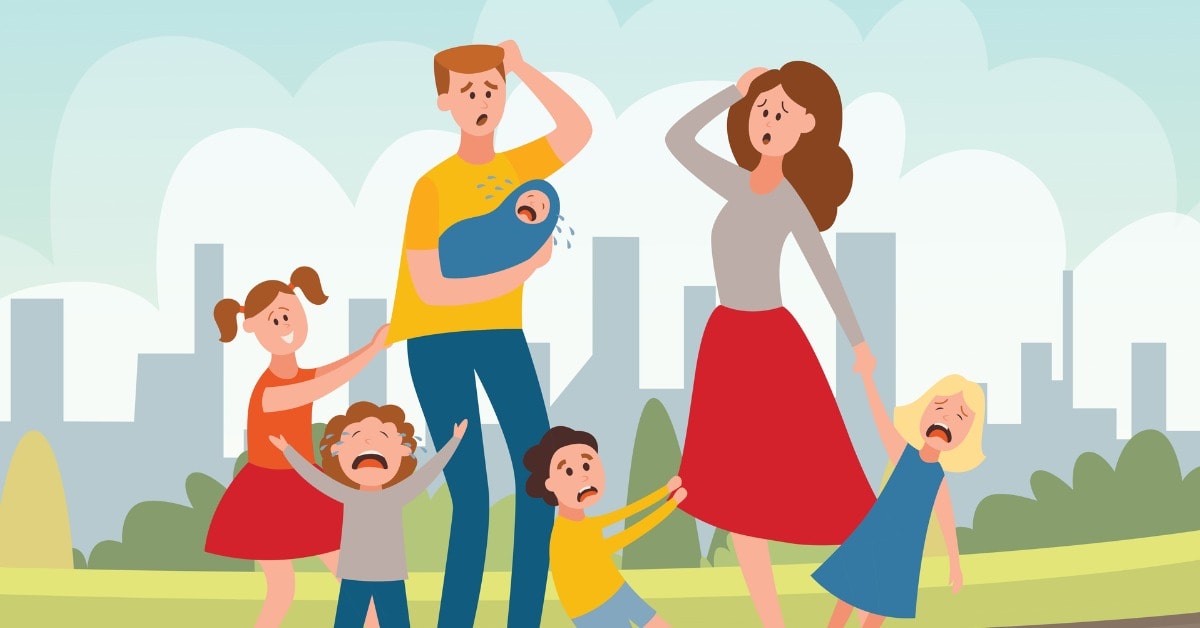 Parenting Stress Tips | TalkingParents