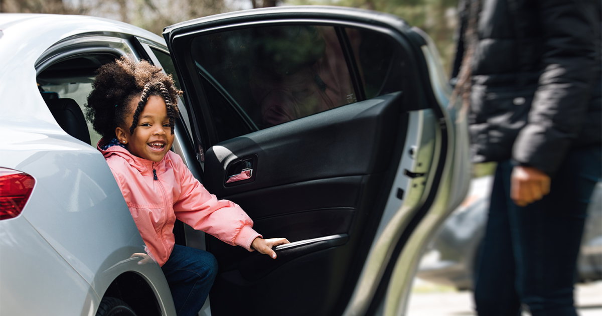 Make Children’s Transition Between Parents Easier